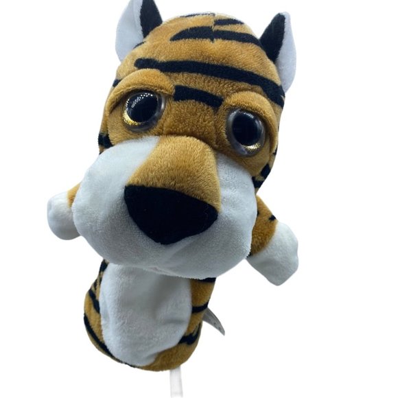 Kellytoy | Toys | Kellytoy Tiger Hand Puppet Plush Big Sparkle Eyes ...
